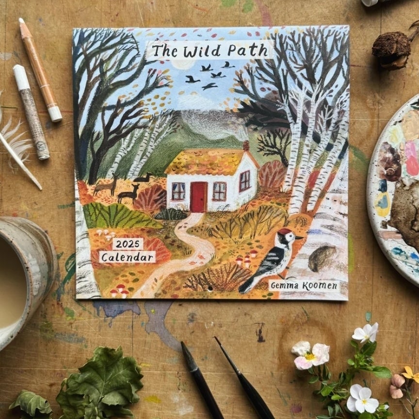 Gemma Koomen- The Wild Path 2025 Calendar | heirloom bohemia